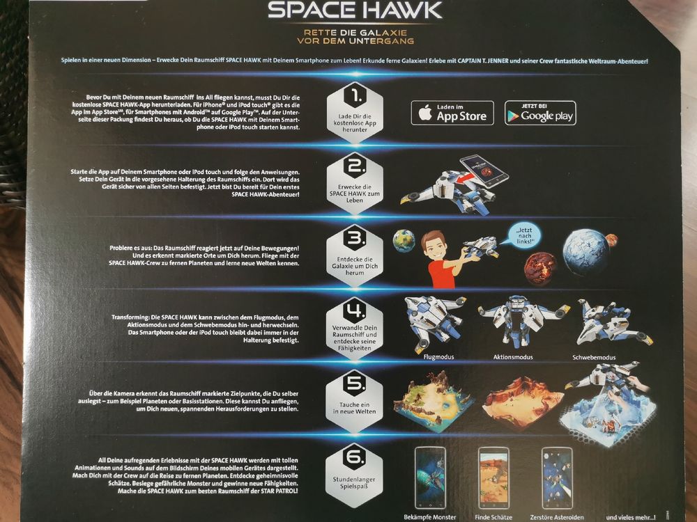 Space Hawk von Ravensburger | Kaufen auf Ricardo