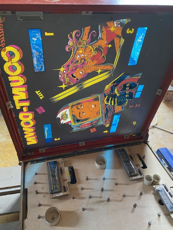 Flipper Count Down (Gottlieb, 1979) (Defekt) in St.Gallen für CHF 400 ...