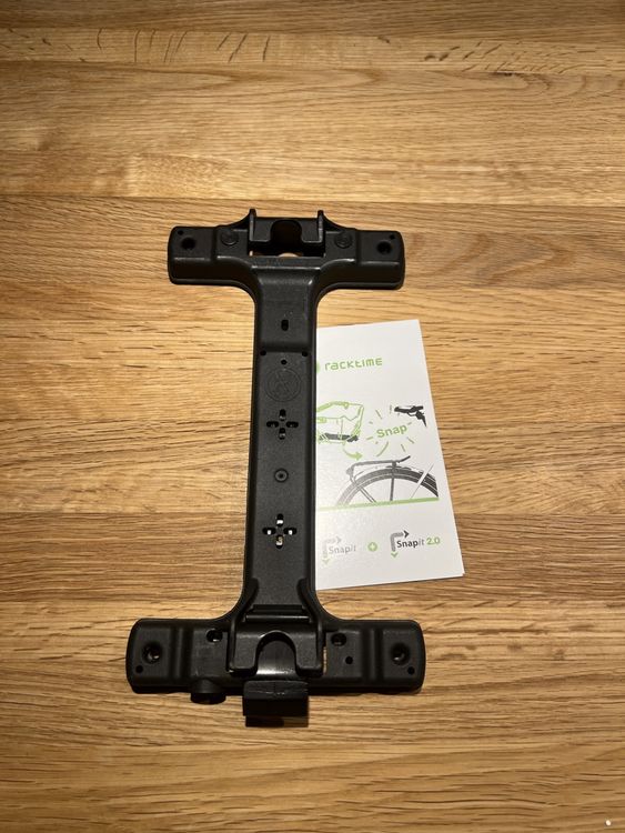 Racktime Snapit 2.0 Adapter | Kaufen auf Ricardo