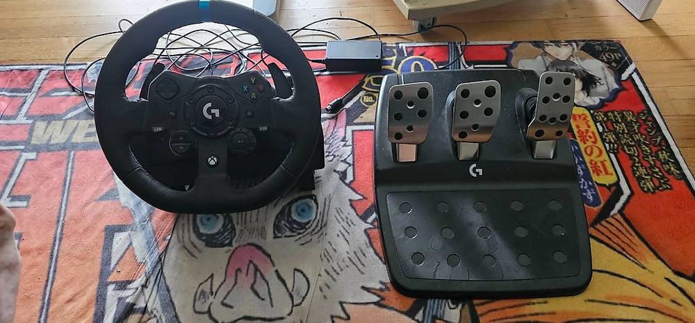 Logitech G920 Lenkrad + Pedale | Kaufen auf Ricardo