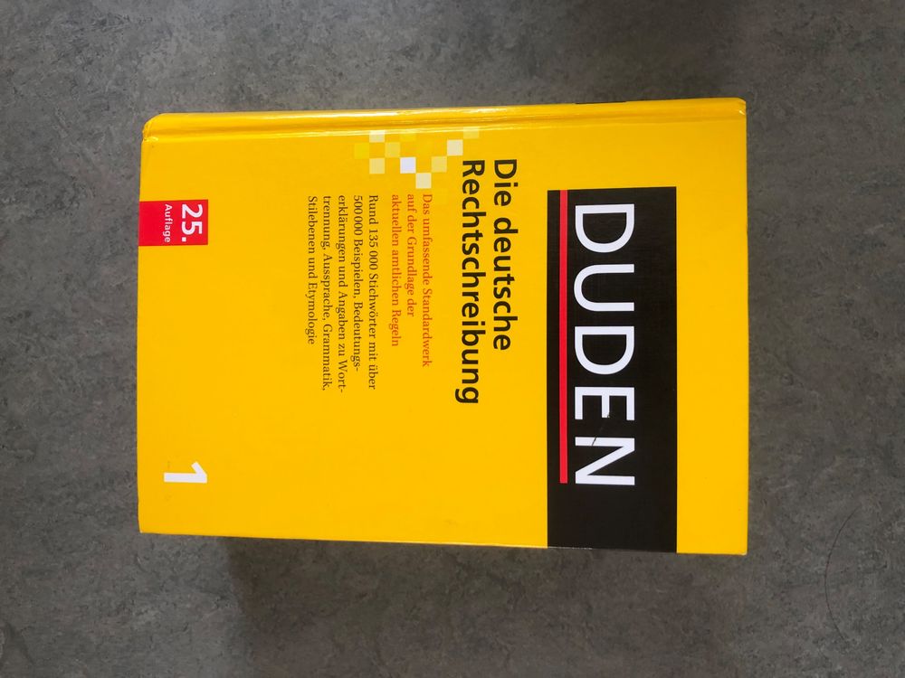 Duden | Kaufen auf Ricardo
