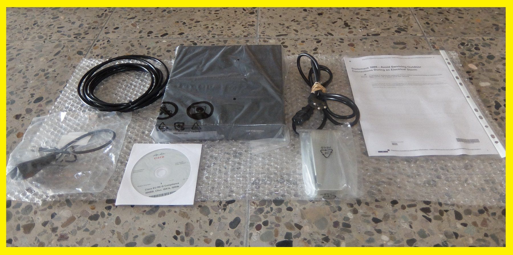 Routeur Cisco ISR 900 C921-4PLTEGB (Gebraucht) in Basel für CHF 160 ...