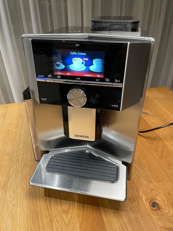 Kaffeemaschine / Vollautomat Siemens EQ.9 S500 | Kaufen auf Ricardo