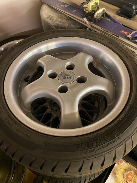 Brock B2 Alufelgen Lochkreis 4x100 (BMW E30) (Gebraucht) in Winikon für ...