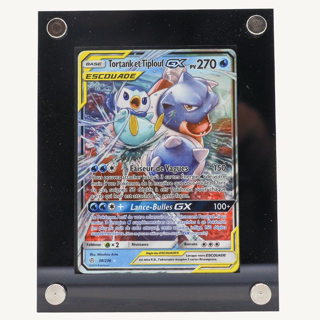 Tortank & Tiplouf GX (CEC 38) - Pokémon TCG - SM - FR (Gebraucht) in ...