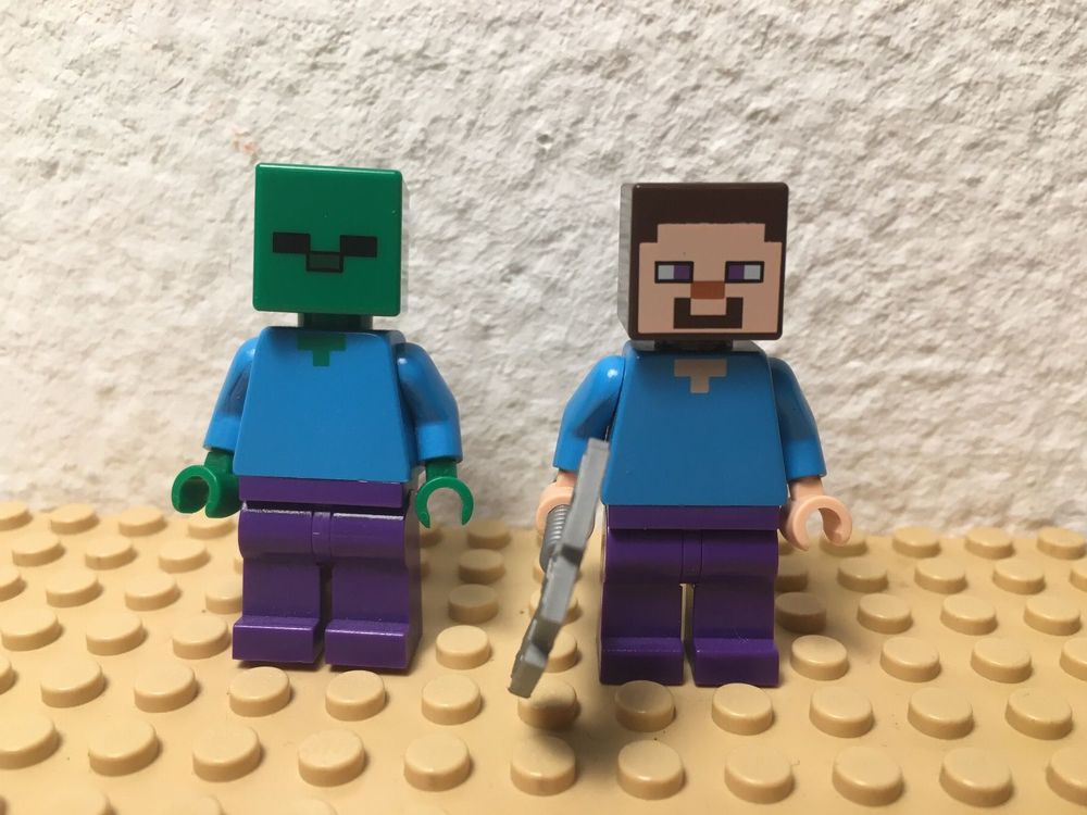 Lego Minecraft Minfiguren (1264) (Gebraucht) in Thalwil für CHF 7 – mit ...