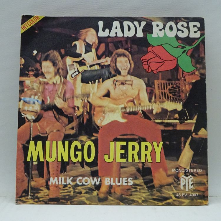 Mungo Jerry – Lady Rose | Kaufen auf Ricardo