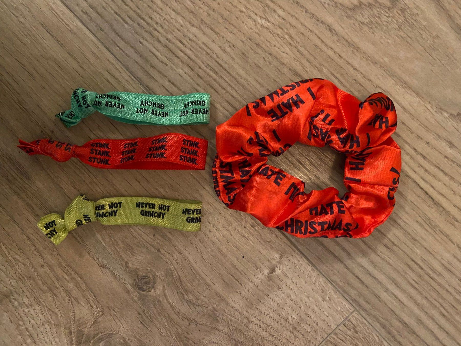 Grinch Beauty Packet (Neu (gemäss Beschreibung)) in Ried b. Kerzers für ...