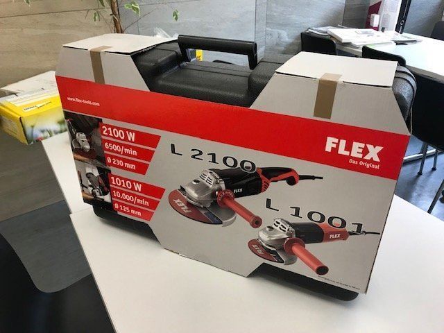 Flex- Set im Koffer 125mm und 230mm (Neu und originalverpackt) in für ...