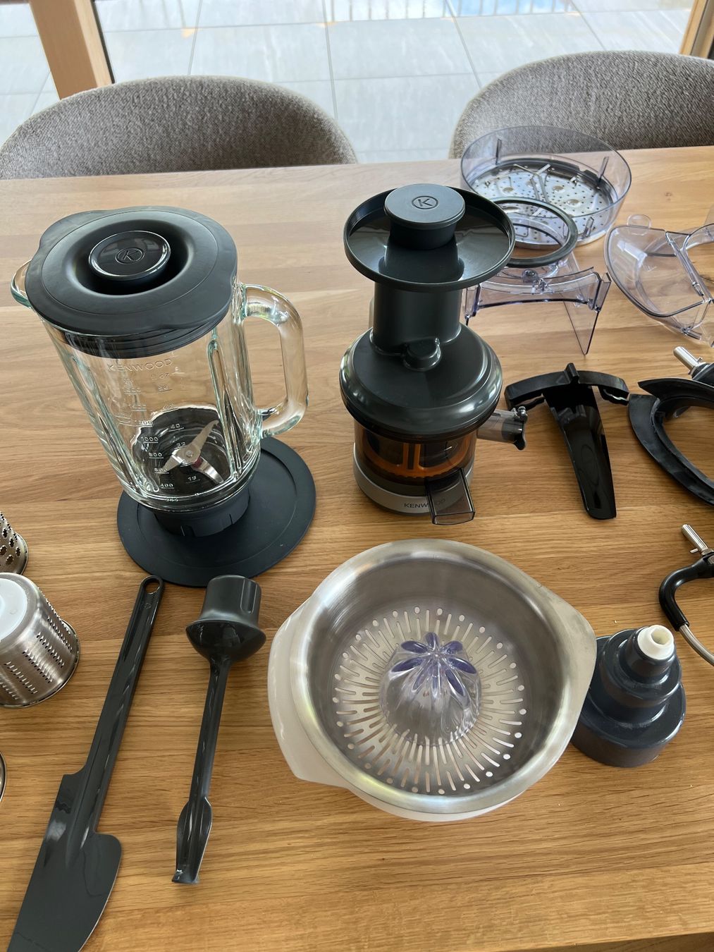 Kennwood Cooking Chef KC 90 + sehr viele Zubehör (D'occasion) à St ...