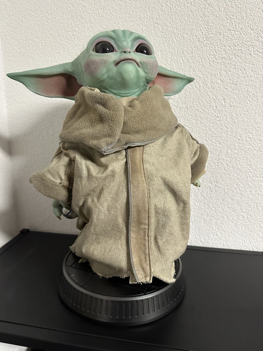 Sideshow „THE CHILD“ Grogu (Neu (gemäss Beschreibung)) in Waltenschwil ...