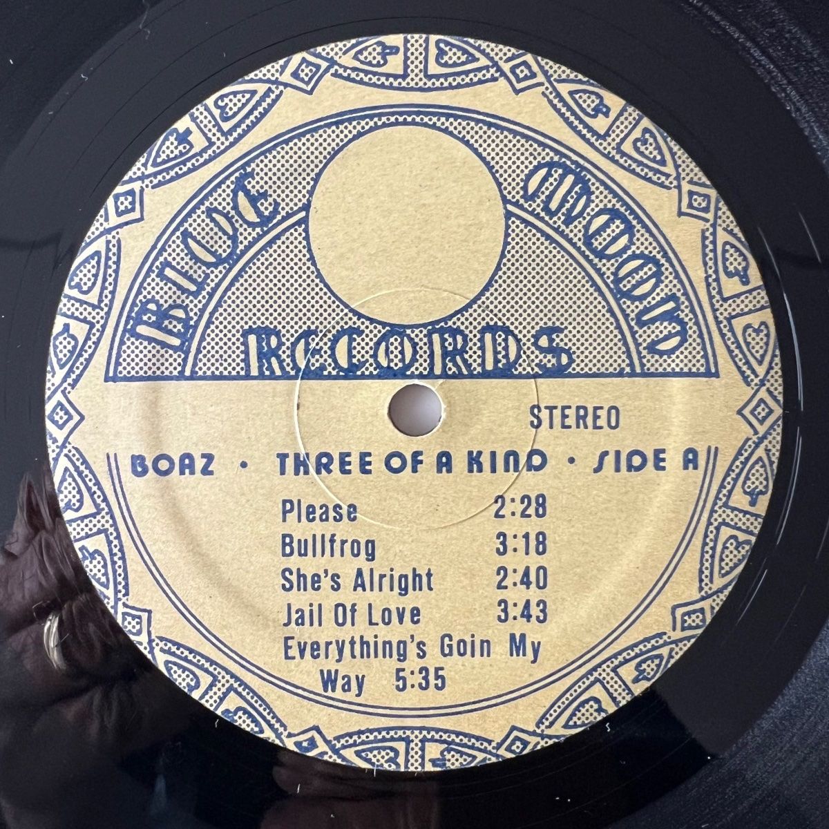 Boaz - Three Of A Kind / 1. US-Press. 1978 - TOP (Gebraucht) in Gais ...
