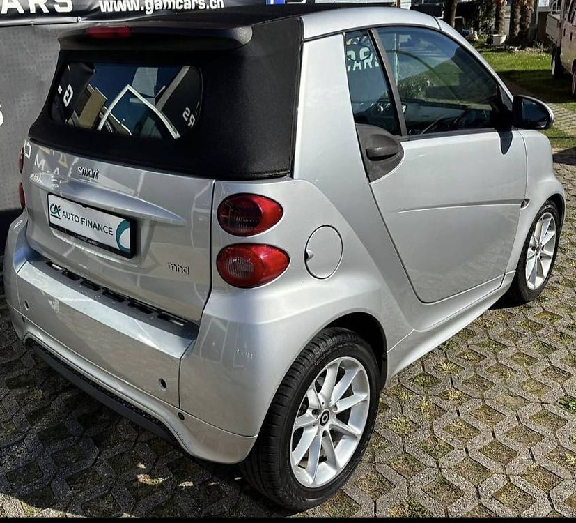 Smart 451 Mhd