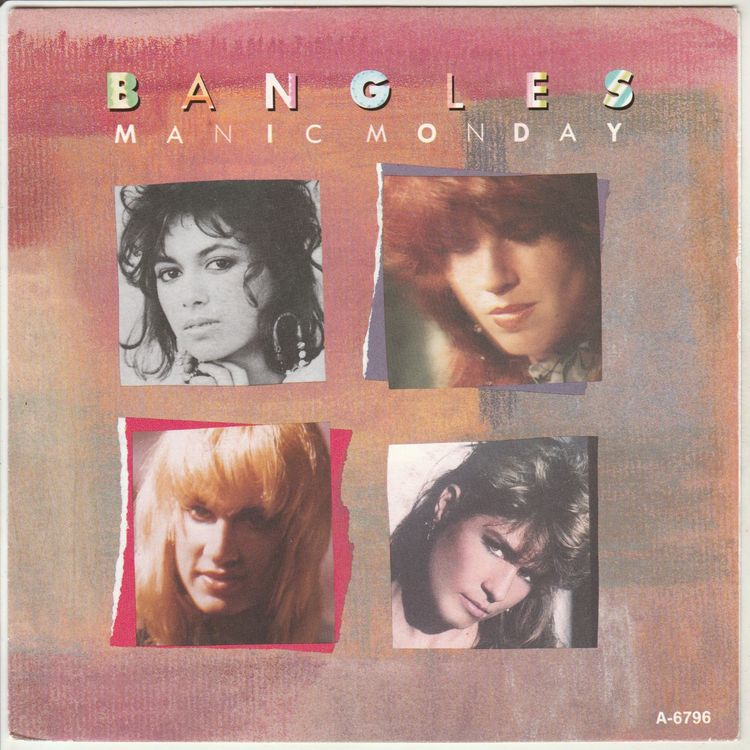 Bangles - Manic Monday 7" Vinyl 1985 (written by Prince) (Gebraucht) in ...