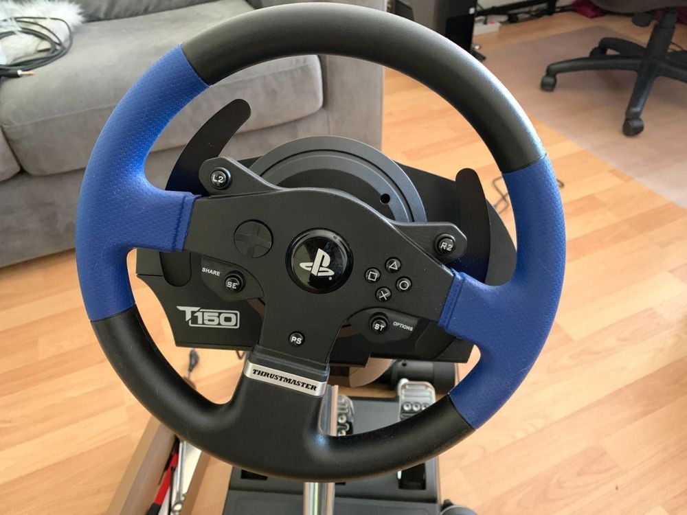 Thrustmaster T150 + TH84 + Wheel Stand | Kaufen auf Ricardo