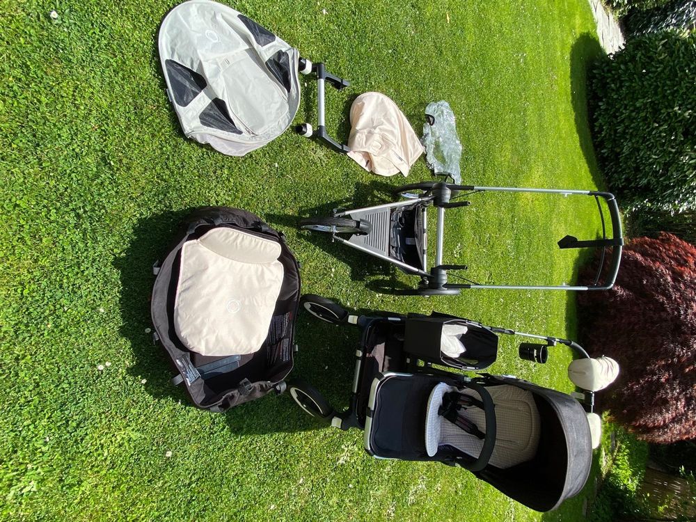 Bugaboo Donkey Mono + Jogger und Zubehör! (Gebraucht) in für CHF 305 ...
