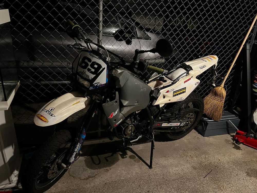 Motorrad CH - Racing 50 (Gebraucht) in Wittenbach für CHF 342 – nur Abholung auf Ricardo kaufen