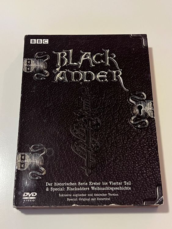 Blackadder DVD Komplett Box Set (Gebraucht) in Altstätten SG für CHF 20 ...