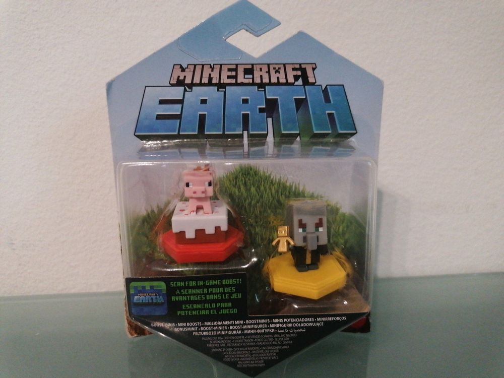 Minecraft Earth Boost Mini-Figuren 2er (Neu und originalverpackt) in ...