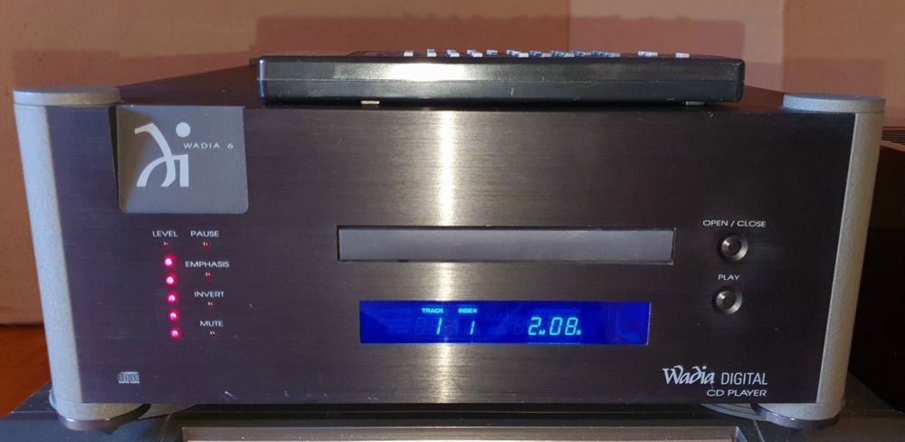 WADIA 6 top high end cd player !☆☆ (Gebraucht) in LAUSANNE für CHF 666 ...