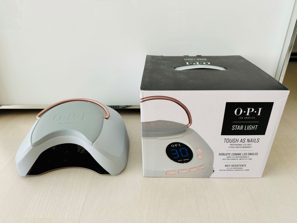 LED Lampe - Star Light Gel Lamp - OPI (Neu und originalverpackt) in für ...