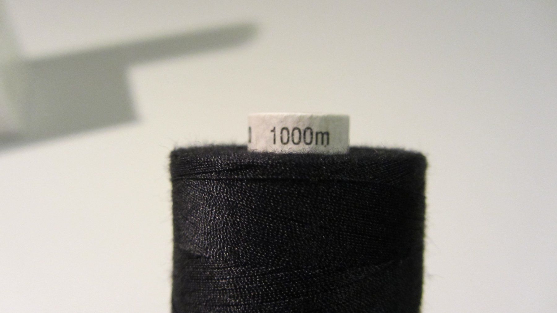 Nähfaden Alterfil S 120 10 x 1000 m je SCHWARZ und WEISS (Neu und ...