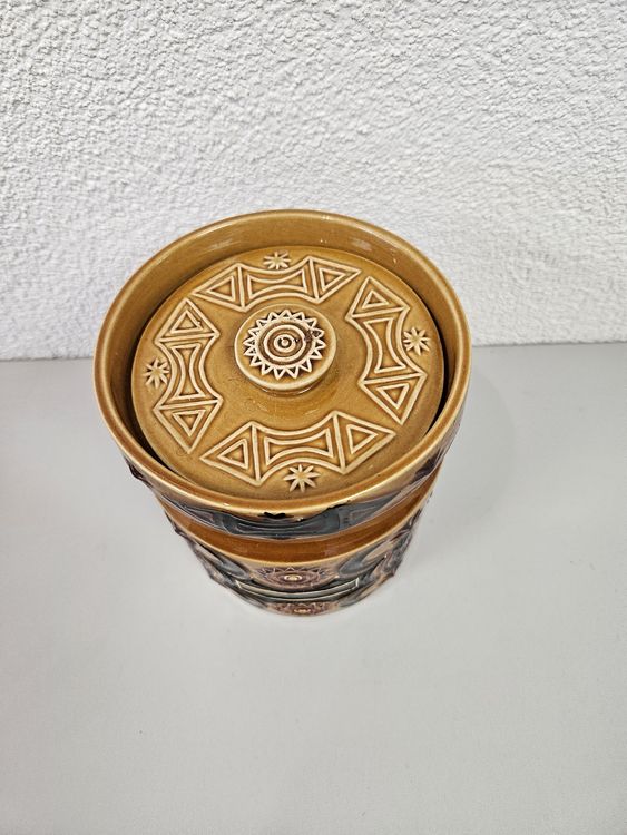 Portmeirion Pottery Vintage Samarkand Behälter Jar | Kaufen auf Ricardo