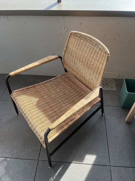 Rattansessel Ulriksberg IKEA | Kaufen auf Ricardo