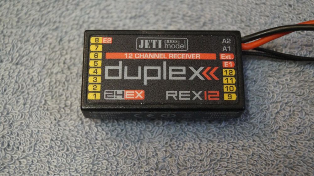 Jeti Dublex Rex 12 (Neu (gemäss Beschreibung)) in Matzendorf für CHF 90 ...