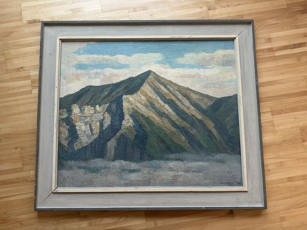 Hans Stähli Schweizer Maler (Gebraucht) in Dübendorf für CHF 601 – mit Lieferung auf Ricardo kaufen