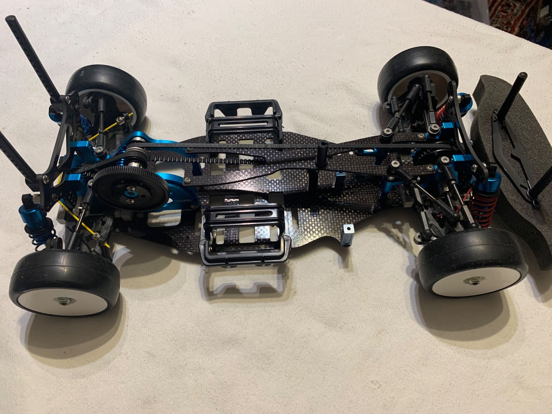Tamiya Trf414 MII (Gebraucht) in oetwil am see für CHF 230 – mit ...