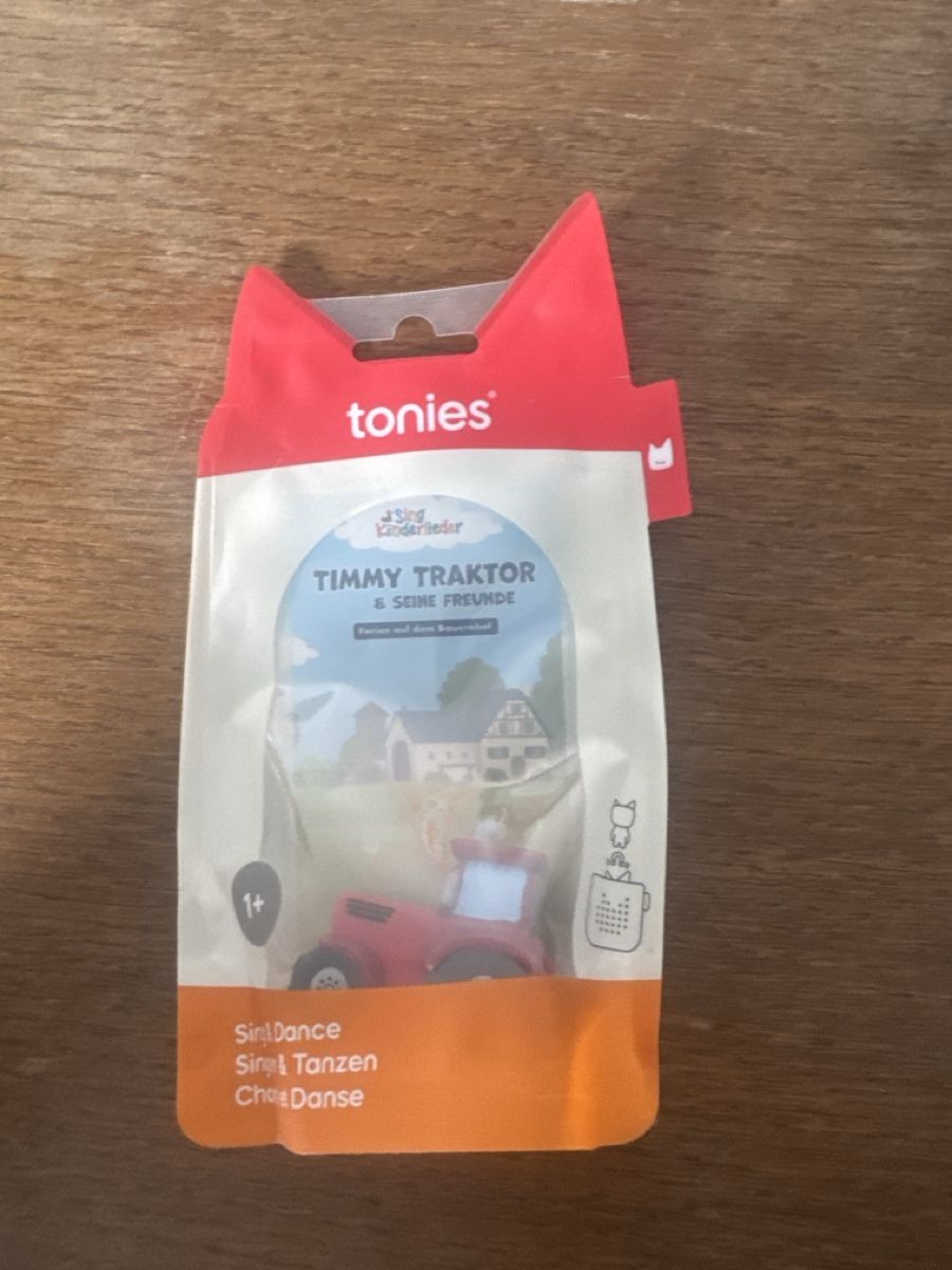 Tonie Figur: Timmy Traktor & seine Freunde, Neu! OVP! (Neu und ...