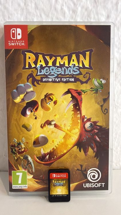 Rayman Legends Definitive Edition - Nintendo Switch! Fun! (Gebraucht ...