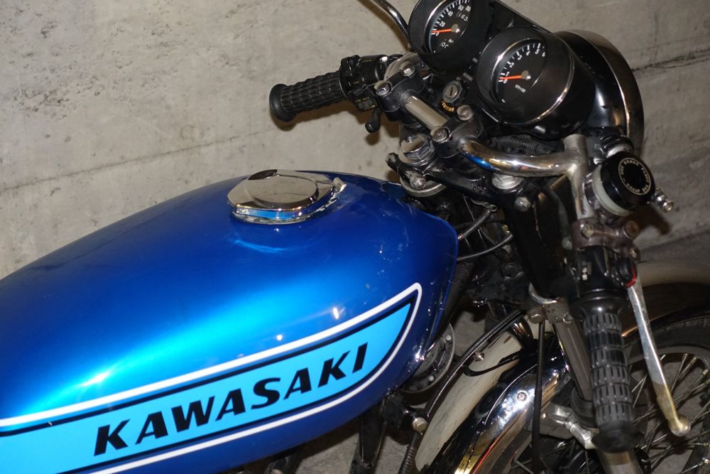 MOTO KAWASAKI 250 S1 OLDTIMER (Gebraucht) in Bellevue für CHF 1740 ...