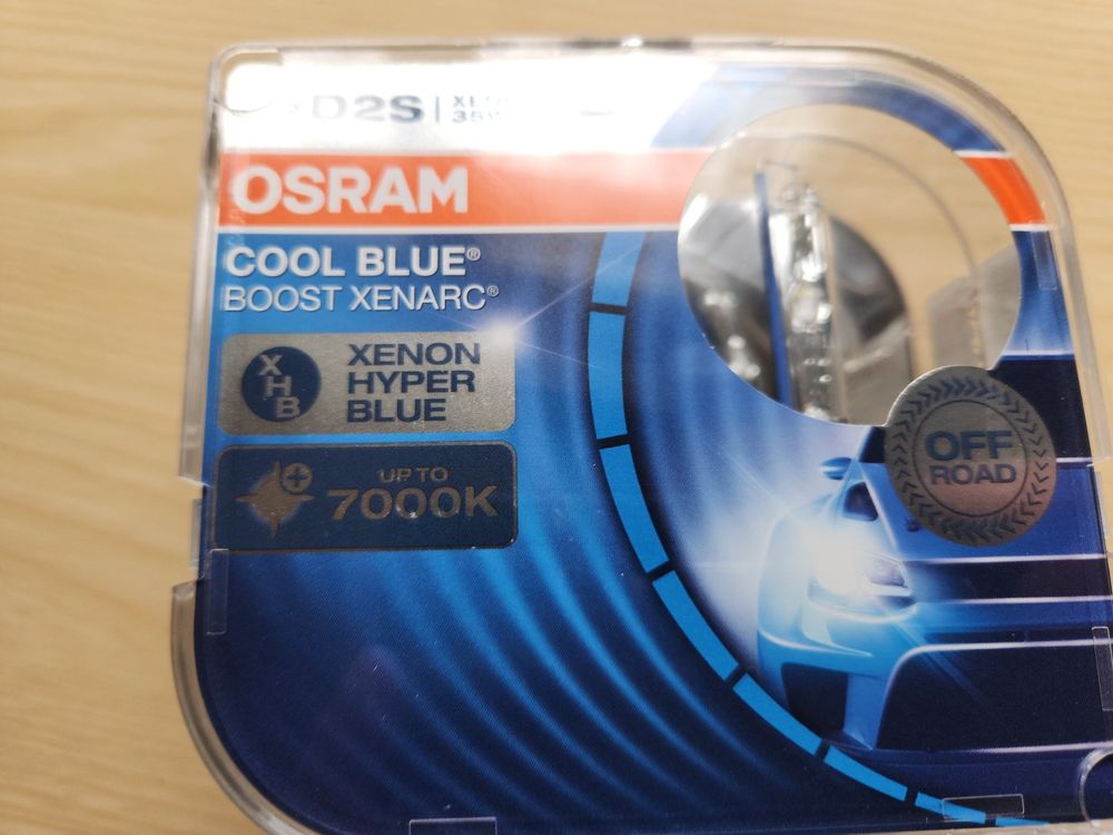 Osram D2S Cool Blue BOOST Xenarc 7000K (Neu (gemäss Beschreibung)) in ...