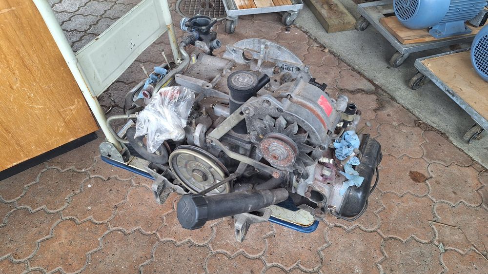 VW T3 WBX (SR) Rumpfmotor 2.1L mit Lichtmaschine (Gebraucht) in Roggwil ...