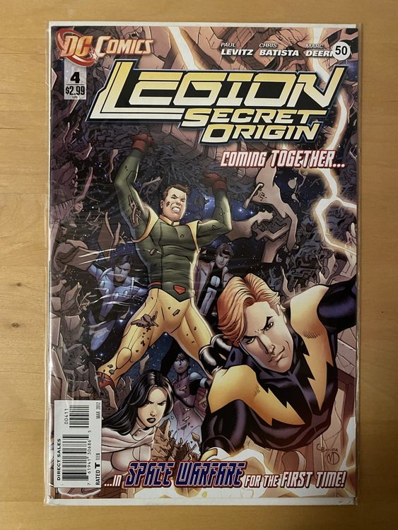 DC Comics Legion Secret Origin #4 (2012) (Gebraucht) in Romanshorn für ...