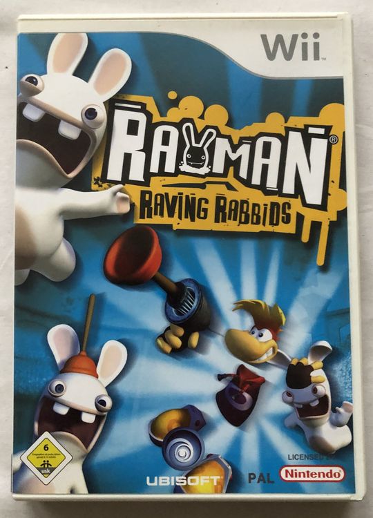 Nintendo Wii - Rayman: Raving Rabbids (Gebraucht) in Schaffhausen für ...