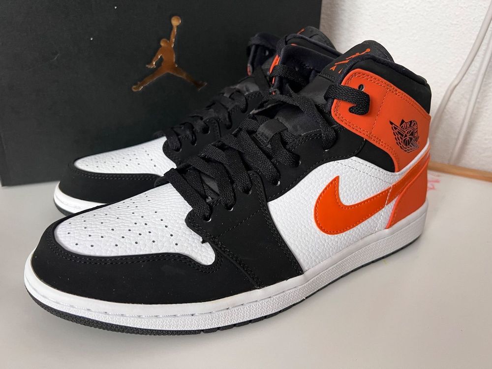 👟 NEU! Air Jordan 1 Mid Shattered Backboard Gr. 45 DS 👟 | Acheter sur ...