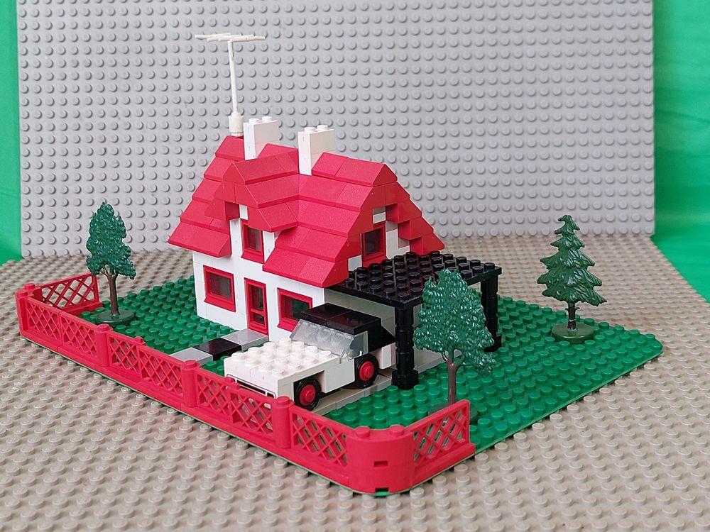 Lego 346 Haus mit Auto | Kaufen auf Ricardo
