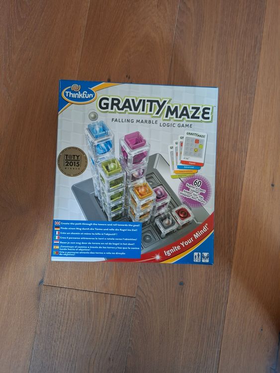 Gravity Maze, Kugelbahn-Spass (Gebraucht) in Lungern für CHF 5 – mit Lieferung auf Ricardo kaufen