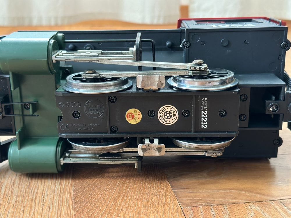 LGB 22232 Tenderlok mit Sound und Rauch | Kaufen auf Ricardo