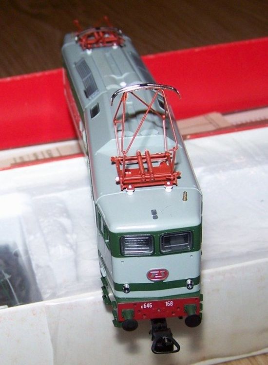 Rivarossi H0 1421 FS E646 168 NAVETTA Gelenk-Elektrolok 1:87 (Neu und ...