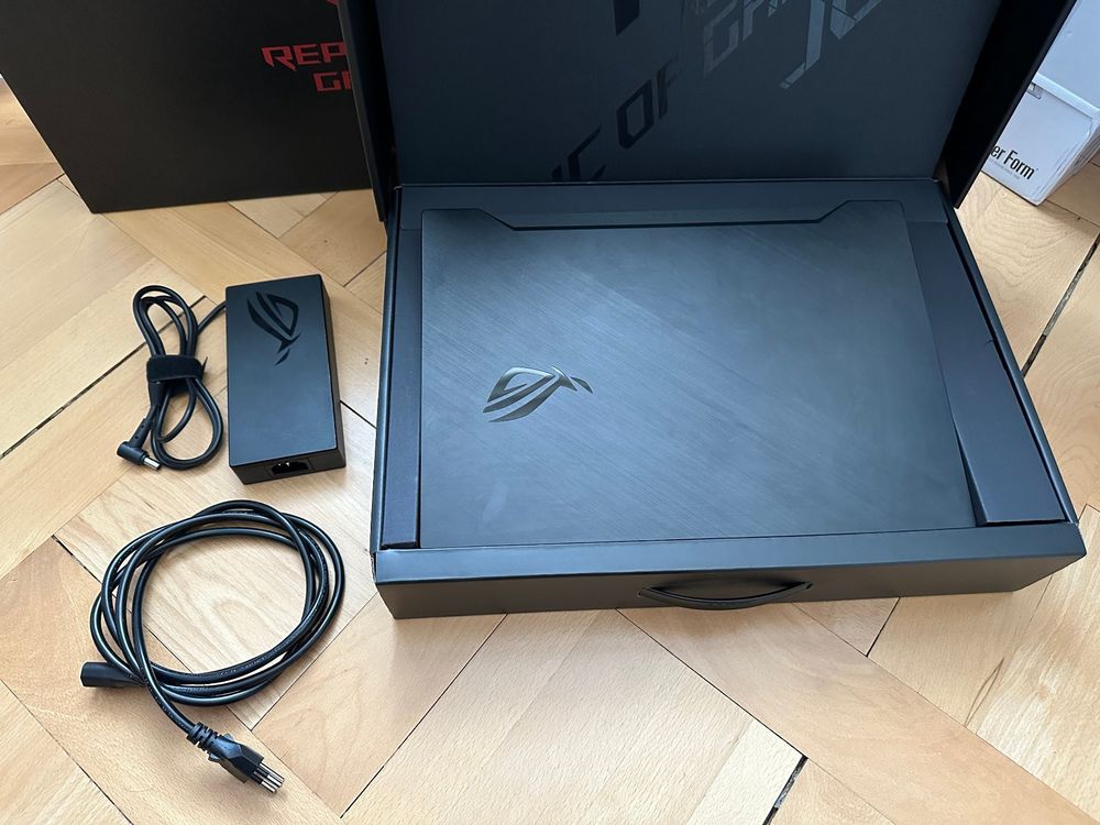 ASUS ROG Zephyrus M15 (GU502L metal black) | Kaufen auf Ricardo