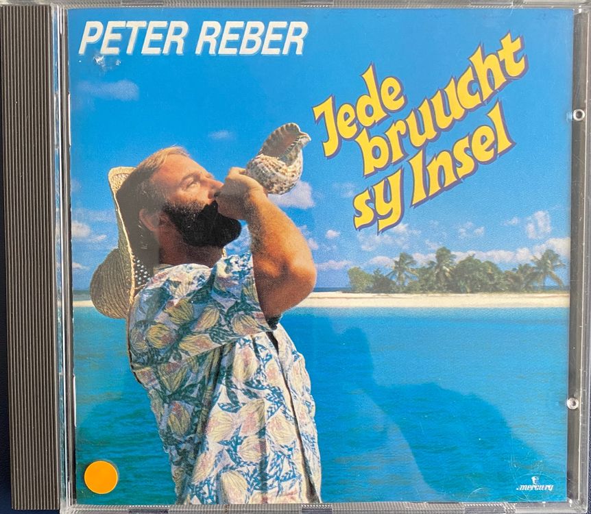 Peter Reber 3 CD Set - Dr Sunne, Grüeni Banane, Insel Hits! (Gebraucht ...