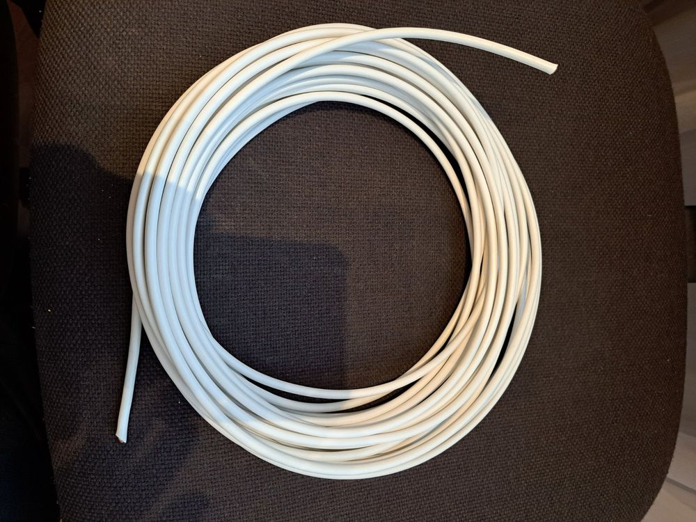 Litze 6mm2 weiss 5m (Gebraucht) in Zwingen für CHF 5 – mit Lieferung ...