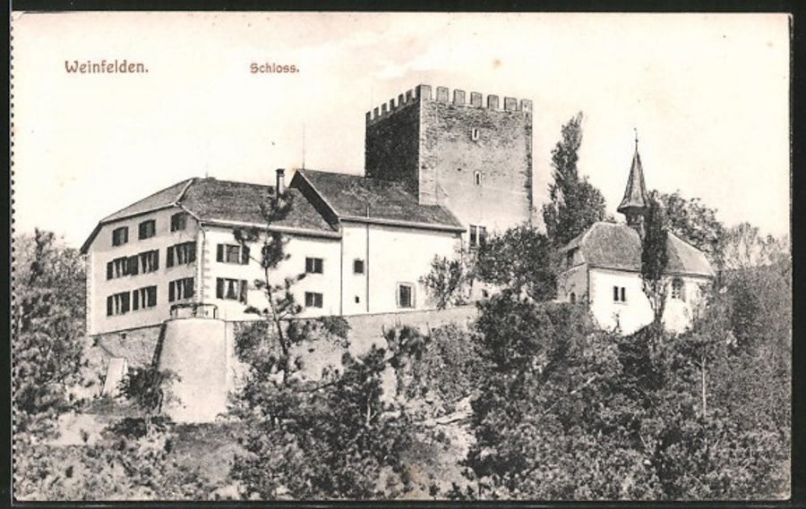 Weinfelden, Schloss | Kaufen auf Ricardo