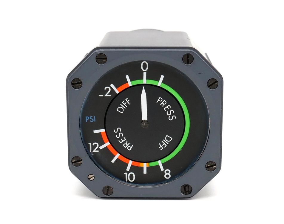 Airbus A310 Flugzeug Instrument Cabin Diff Pressure, PSI (Gebraucht) in ...