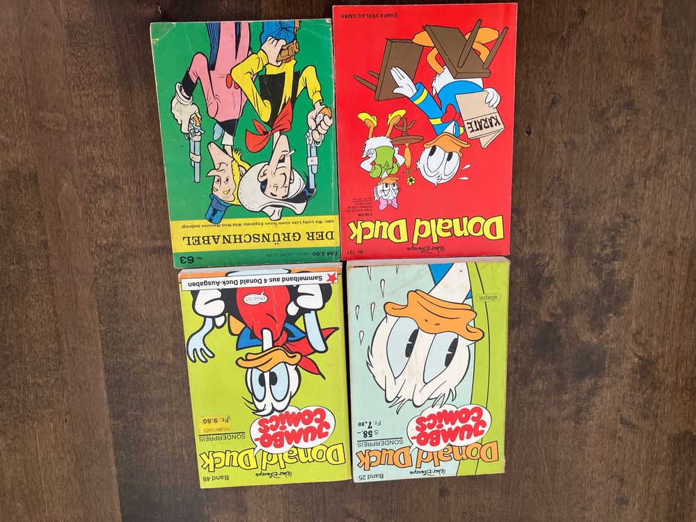 Donald Duck und Fix und Foxi Comics (Gebraucht) in Illnau für CHF 30 ...