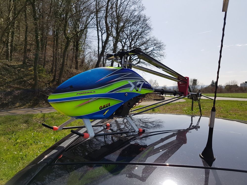 Super Combo Gaui x7 Formula/T-Rex 500 / Futaba 14SG | Comprare su Ricardo